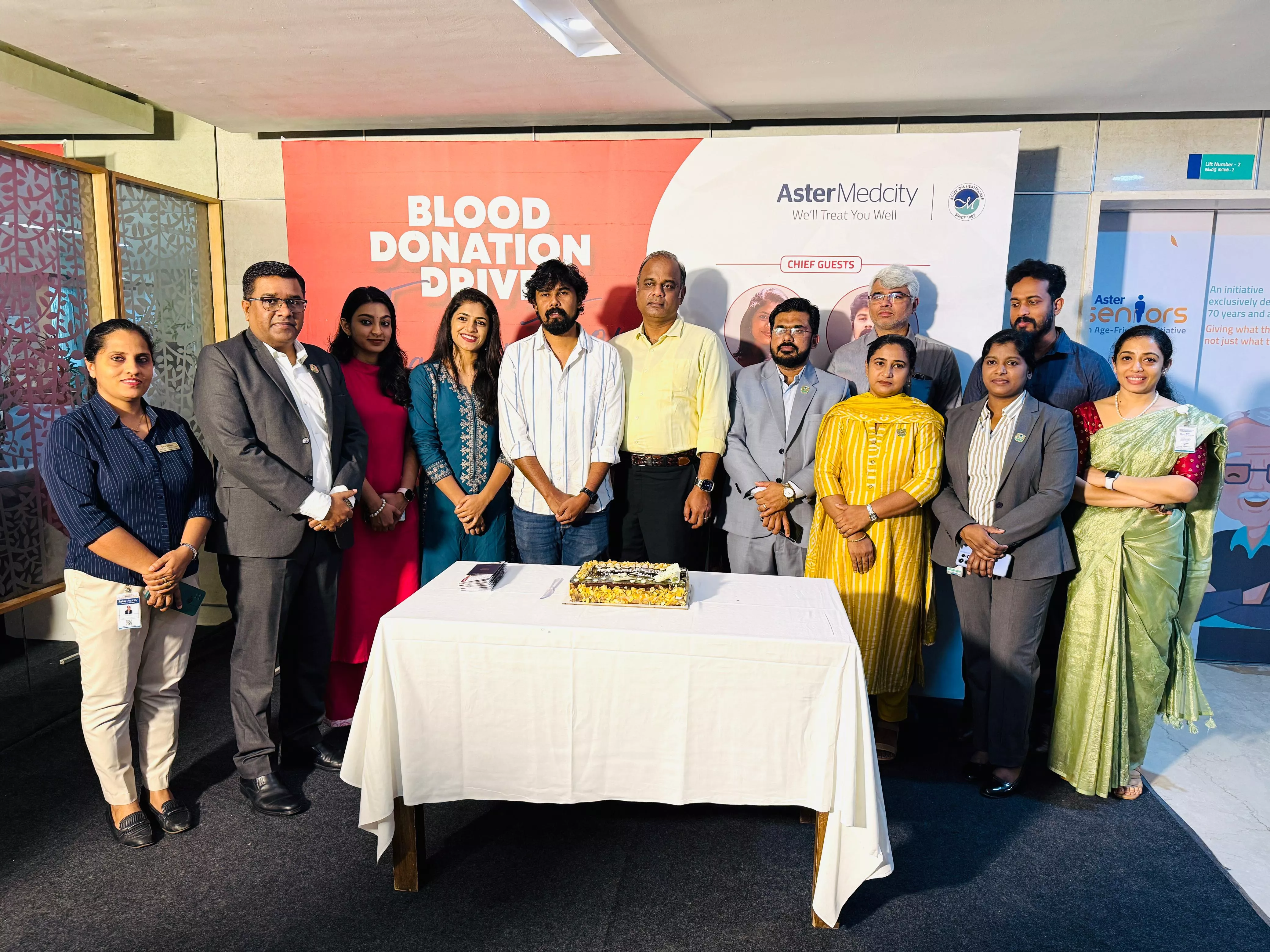 Blood Donation Drive | Aster